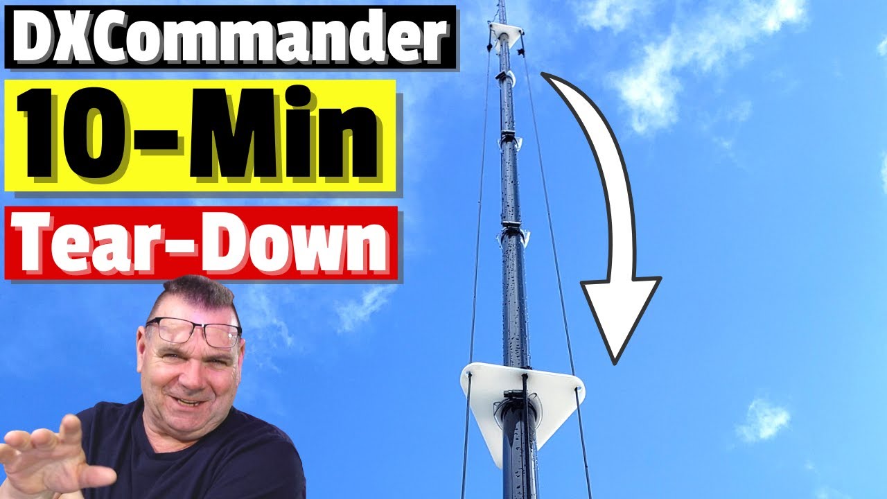 10-Min Tear-Down DX Commander Expedition Antenna – Nerfd.net – RF News ...