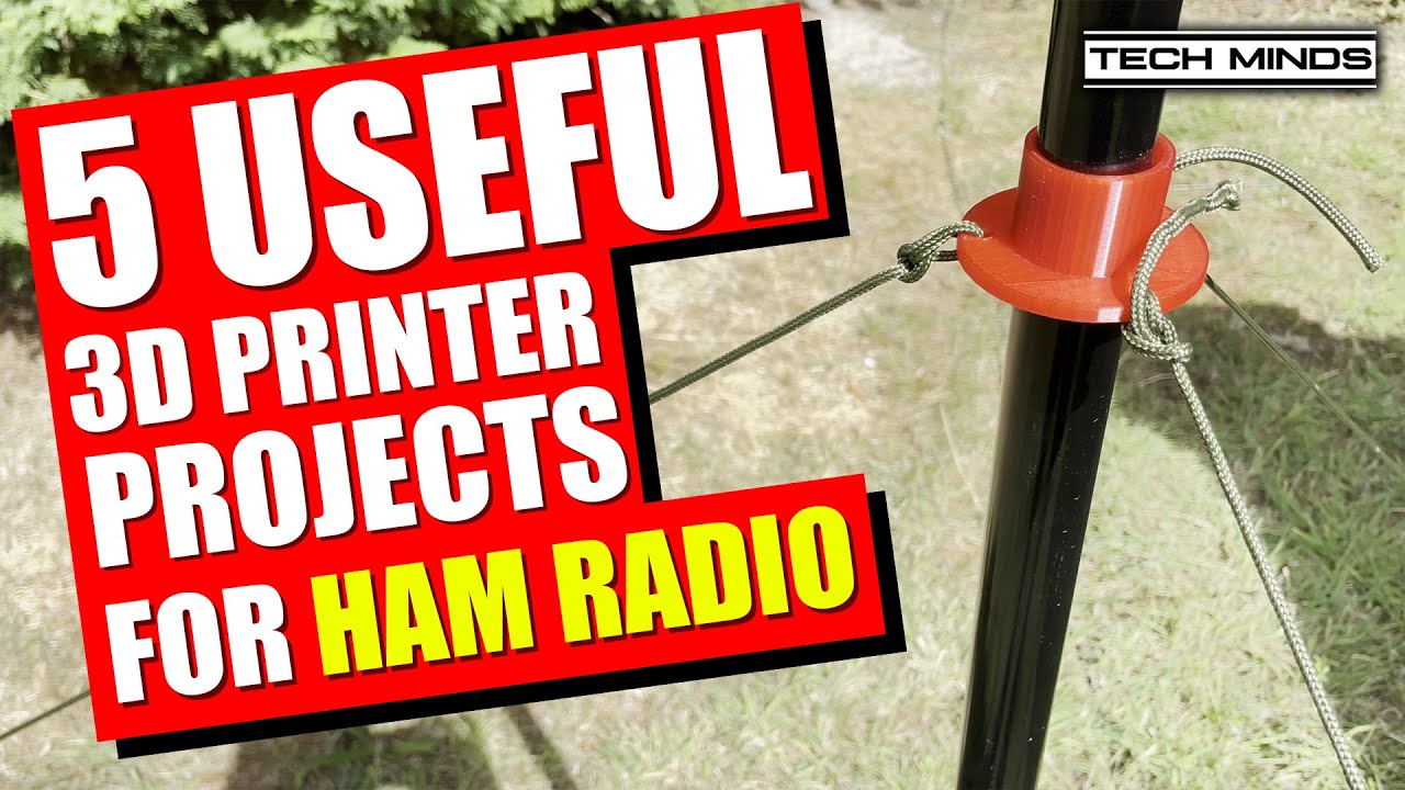 5 Useful 3D PRINTER PROJECTS For HAM RADIO – Nerfd.net – RF News & Info