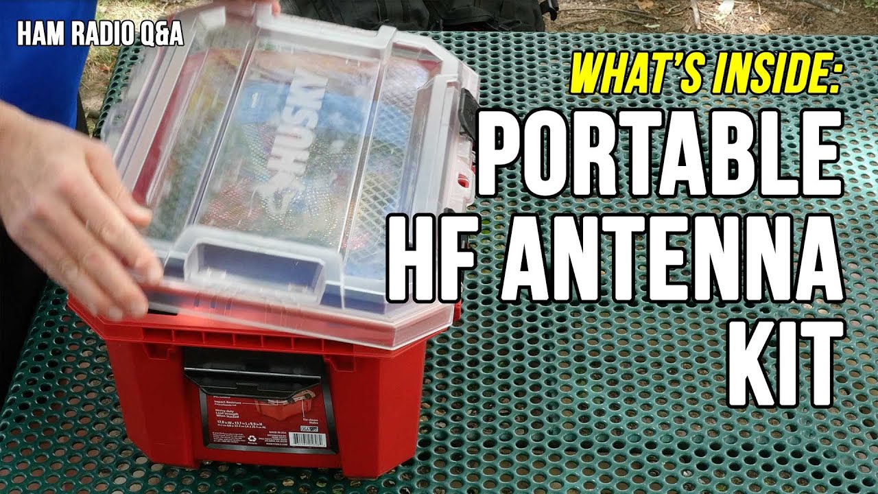 Why is my signal so strong? My HF ham radio portable antenna kit ...