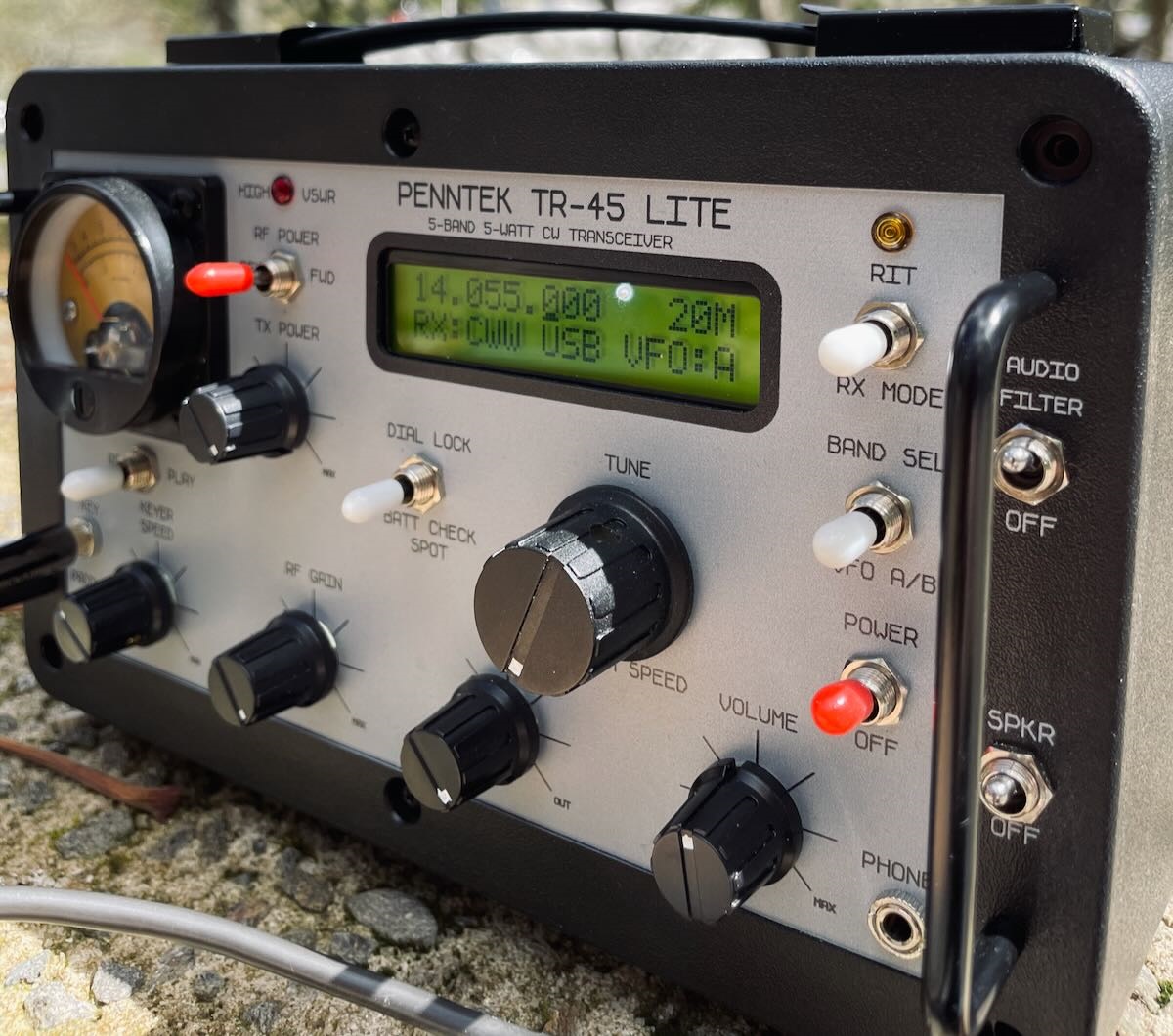 Demo of the Penntek TR 45L – Nerfd.net – RF News & Info