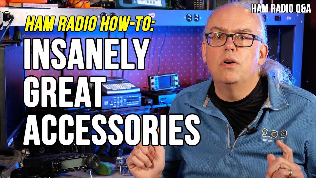 Five Insanely Great Ham Radio Portable Operation Accessories – Nerfd ...