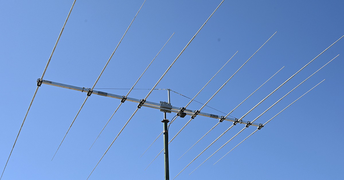 HF 3 Band Antenna on 6 meter boom 20m 15m and 10m – Nerfd.net – RF News ...