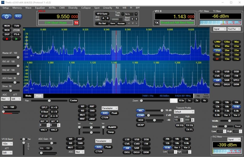 TRX DUO APPLICATION BASED HF SDR TRANSCEIVER (RED PIYATA) – Nerfd.net ...
