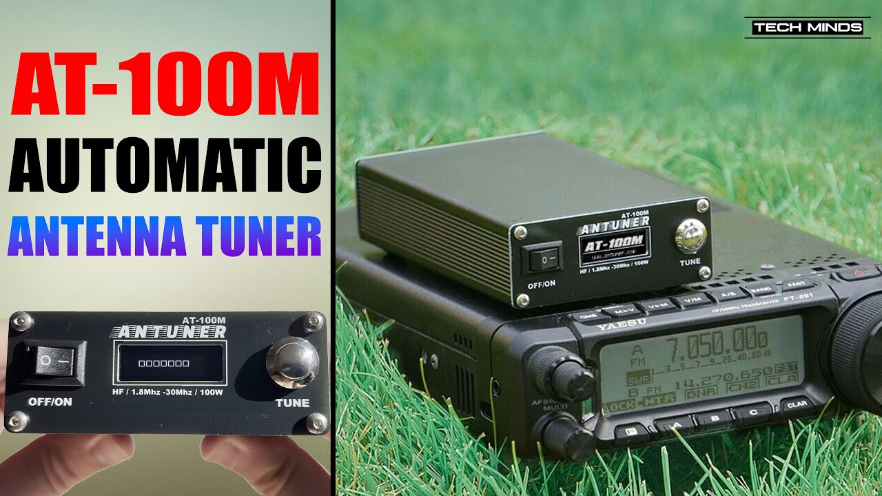 AT-100M HF AUTOMATIC ANTENNA TUNER – Nerfd.net – RF News & Info