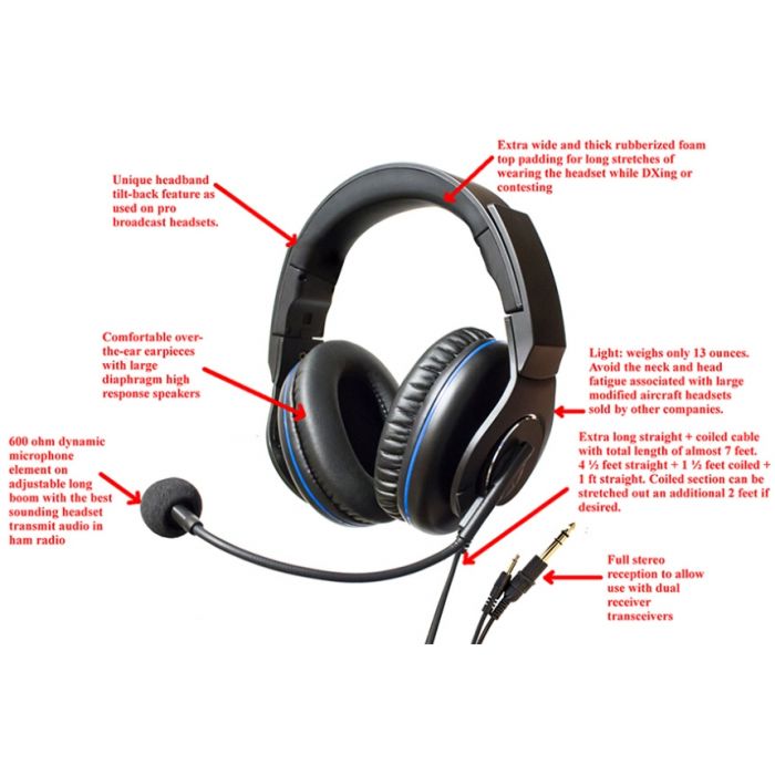 Ham Radio Headphones – The Hidden Benefits – Nerfd.net – RF News & Info