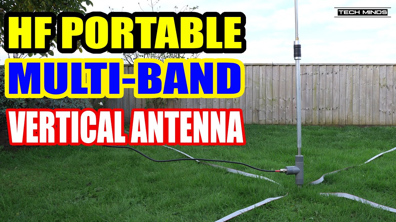 Pt Gp1 Multiband Hf Vertical Portable Antenna Rf News And Info