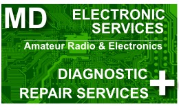 Get Your Amateur Radio Gear Repaired at MD Electronic Services – Nerfd ...