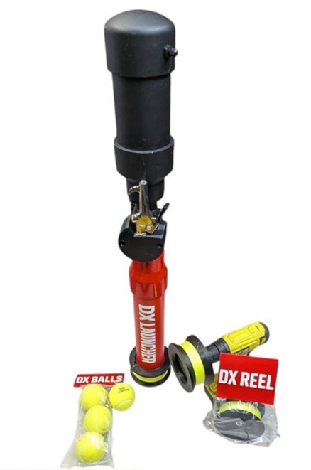 Product Spotlight: DX Launcher Air-Powered Line Launchers for Ham Radio ...
